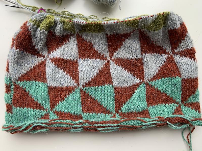 Pinwheel Is the New Coins – Modern Daily Knitting