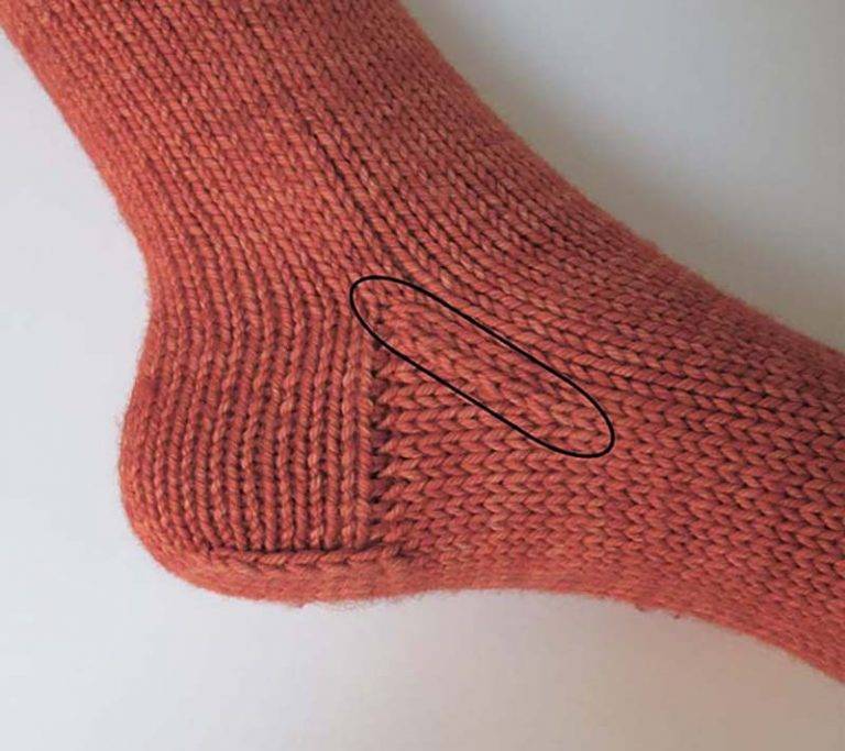 Socks: What’s All the Flap About? – Modern Daily Knitting