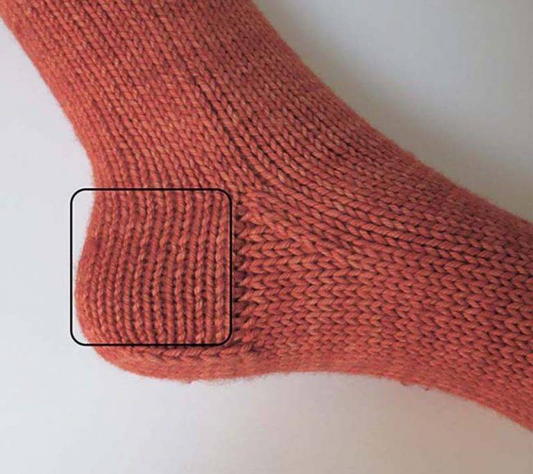 Socks: What’s All the Flap About? – Modern Daily Knitting