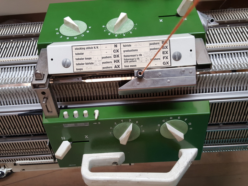 For the Love of Machine Knitting – Modern Daily Knitting