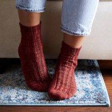 Toe-up Socks – Modern Daily Knitting