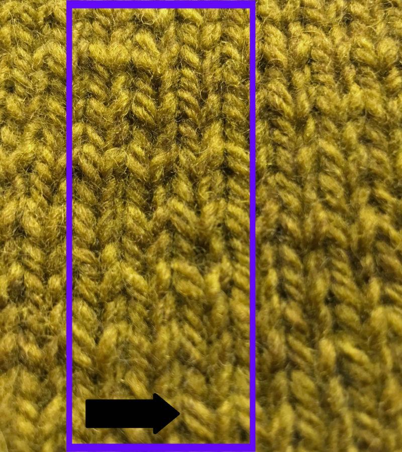 Picking and Grinning: How Your Knitting Style Affects Gauge and Fabric ...