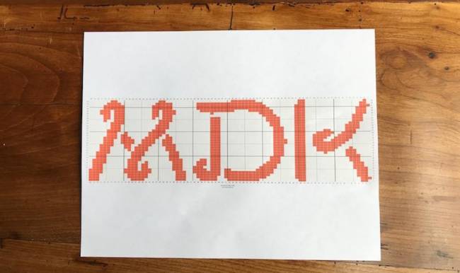 How to Turn a Graphic into a Knitting Chart – Modern Daily Knitting