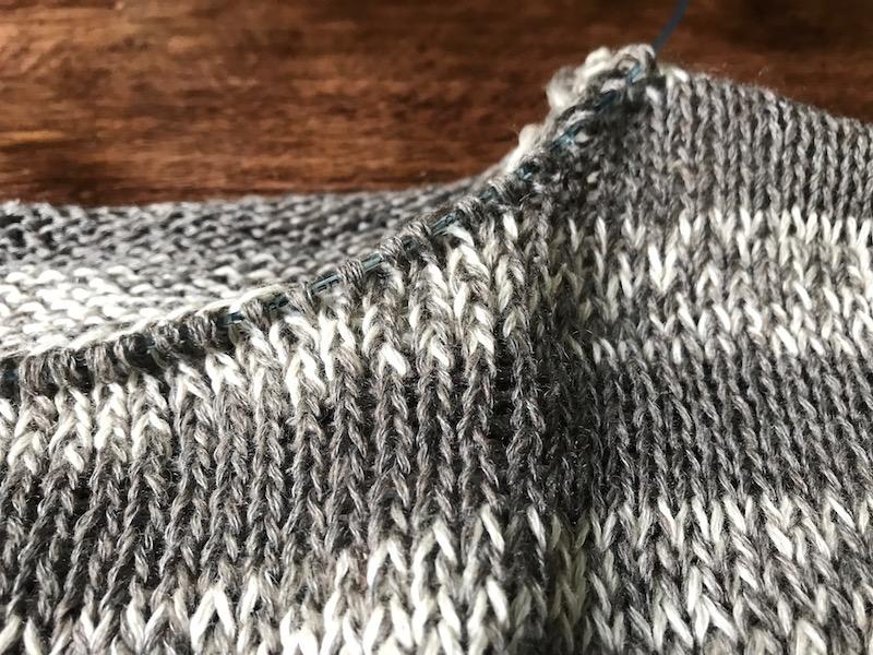 Shakerag Top: That Edging! – Modern Daily Knitting