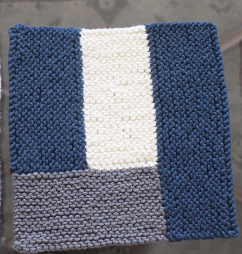 How to Log Cabin: Things Get Interesting – Modern Daily Knitting