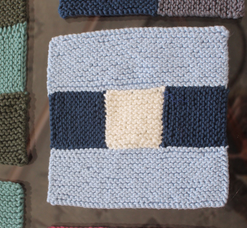How to Log Cabin: Start Small – Modern Daily Knitting