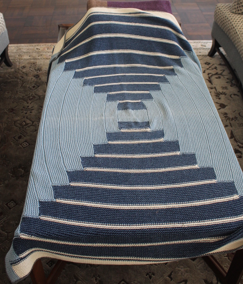 How to Log Cabin: Start Small – Modern Daily Knitting