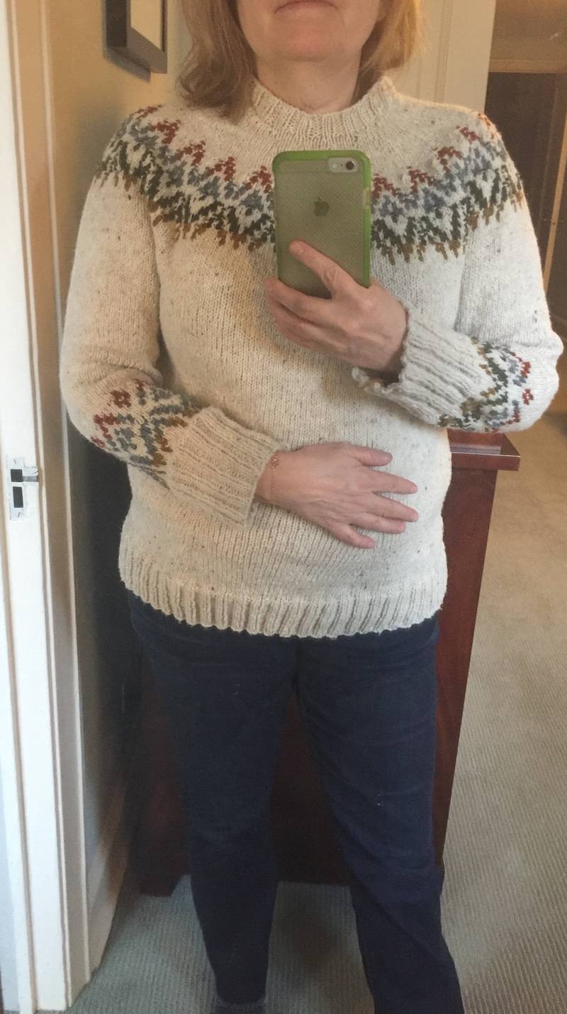 Lessons in Blocking: Hadley Pullover – Modern Daily Knitting