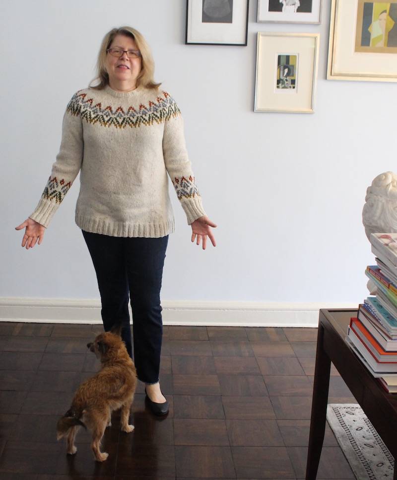 Lessons in Blocking: Hadley Pullover – Modern Daily Knitting