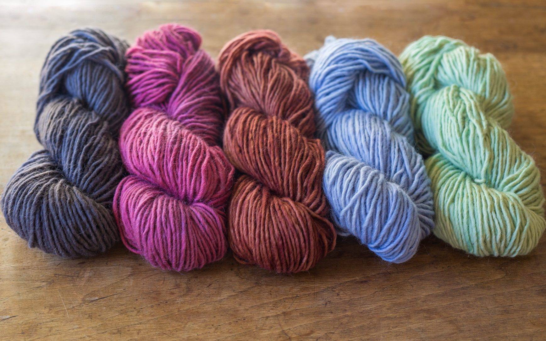 Mad Dash: 3 One-Skein Patterns for Big Yarn – Modern Daily Knitting