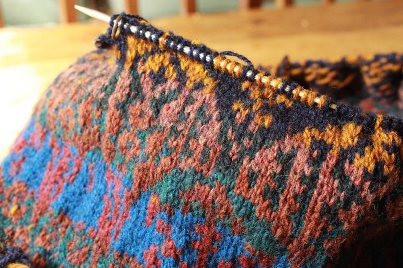 Go Ahead and Color Your Fair Isle Chart – Modern Daily Knitting