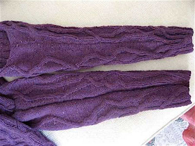 Sew Sleeves Correctly – Modern Daily Knitting