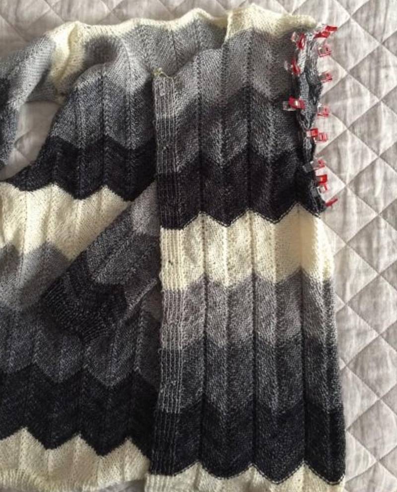 How to Set in a Sleeve – Modern Daily Knitting