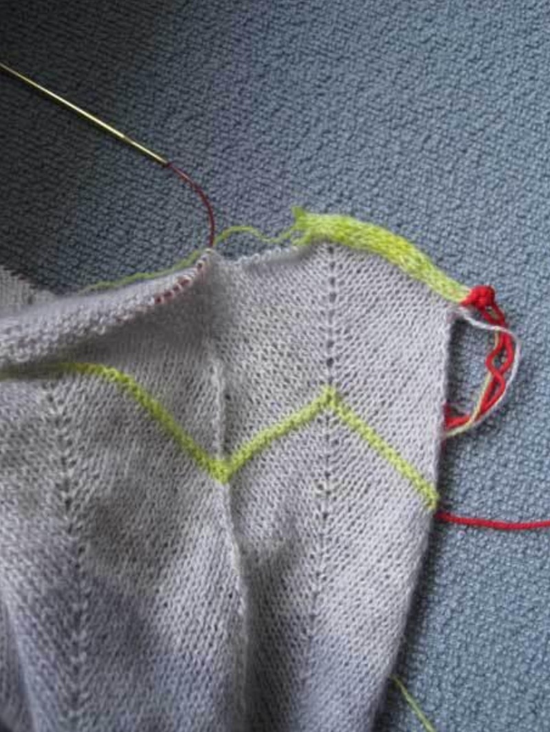 A Fine I-Cord Edging – Modern Daily Knitting