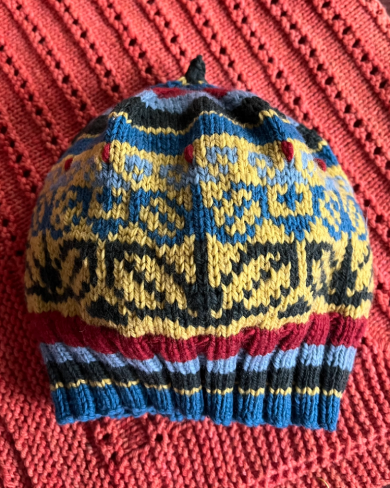 Blossom Stripe Shawl: Hat Recipe – Modern Daily Knitting