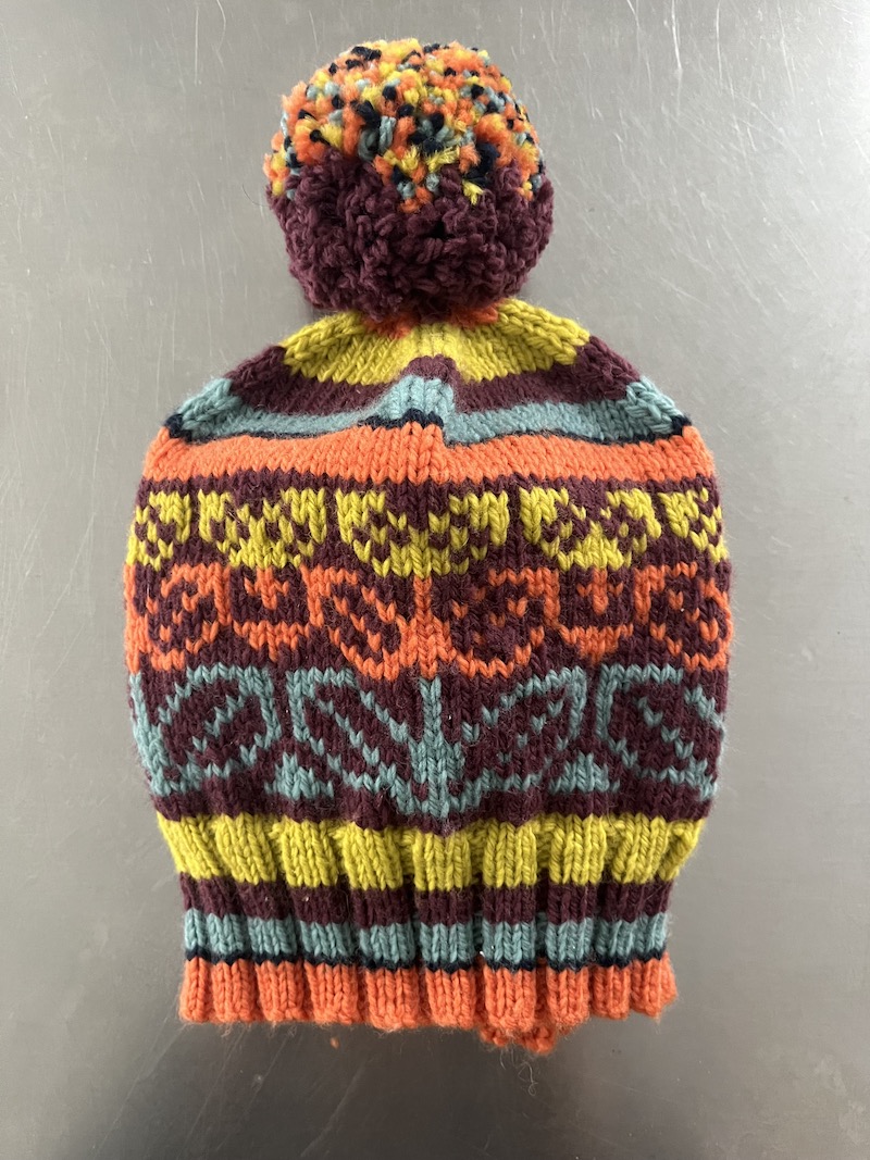 Blossom Stripe Shawl: Hat Recipe – Modern Daily Knitting