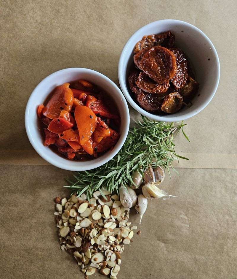 Recipe File: Pesto Rosso – Modern Daily Knitting