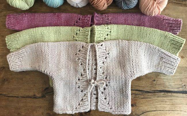 Cockleshell Cardigan – Modern Daily Knitting