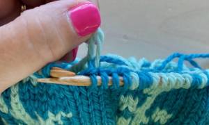 How to Work Ladderback Jacquard – Modern Daily Knitting