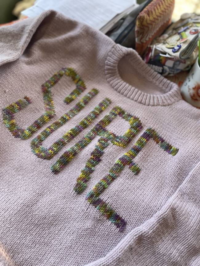 4 Letter Sweater, Four Ways – Modern Daily Knitting