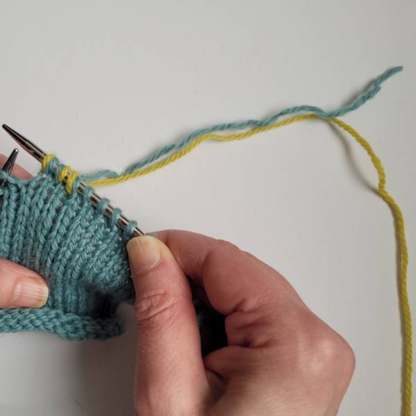 Skill Builder: Joining Yarns – Modern Daily Knitting