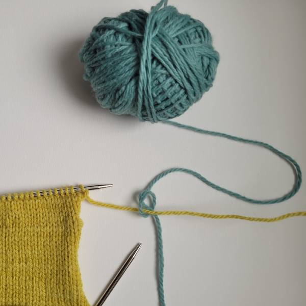 Skill Builder: Joining Yarns – Modern Daily Knitting
