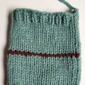 Placing an Afterthought Heel – Modern Daily Knitting