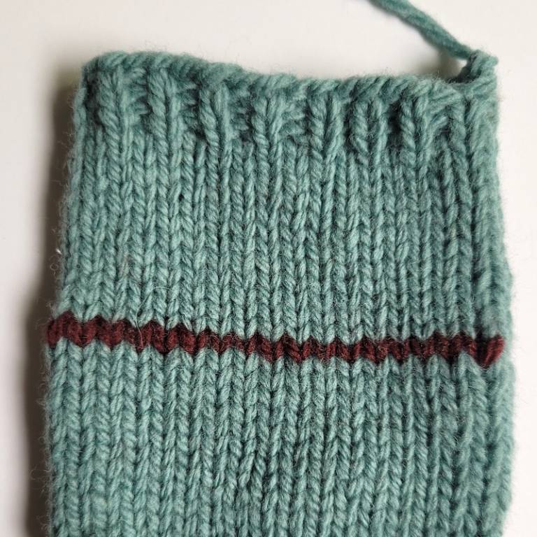 Placing an Afterthought Heel – Modern Daily Knitting
