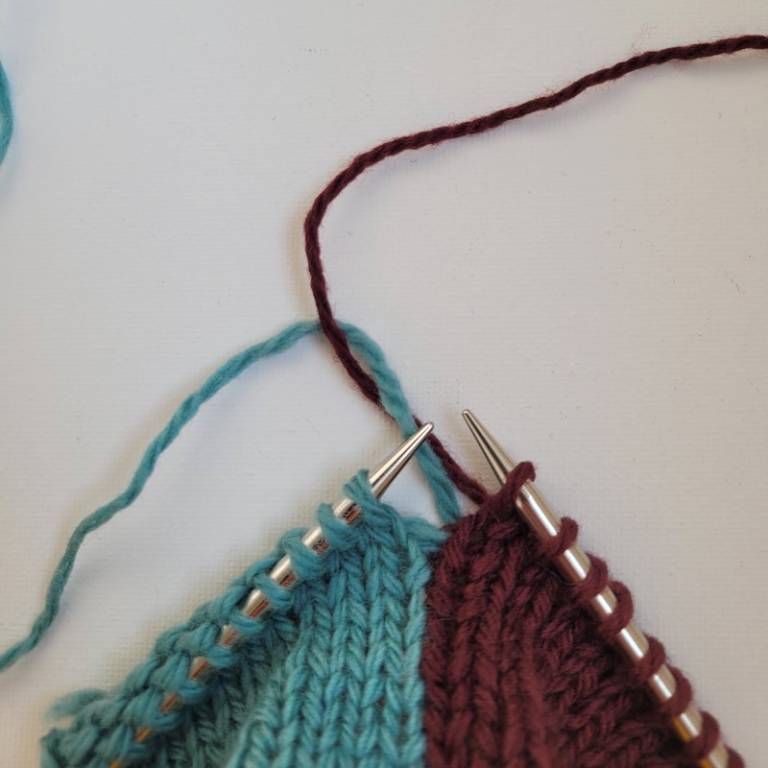 Skill Builder: Intarsia – Modern Daily Knitting