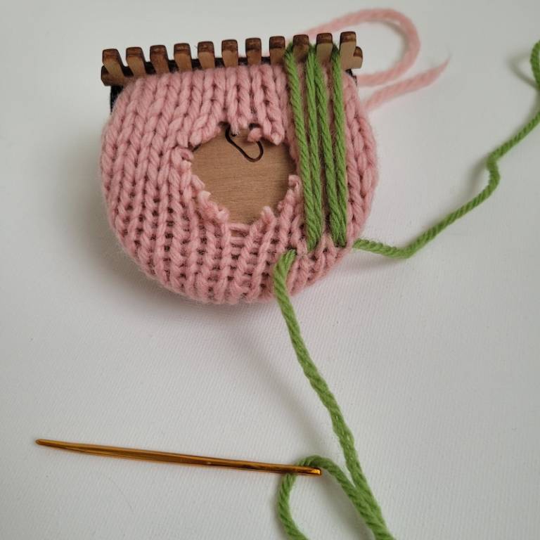 The Tiny Darning Loom – Modern Daily Knitting