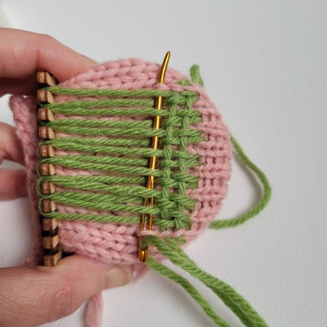 The Tiny Darning Loom – Modern Daily Knitting