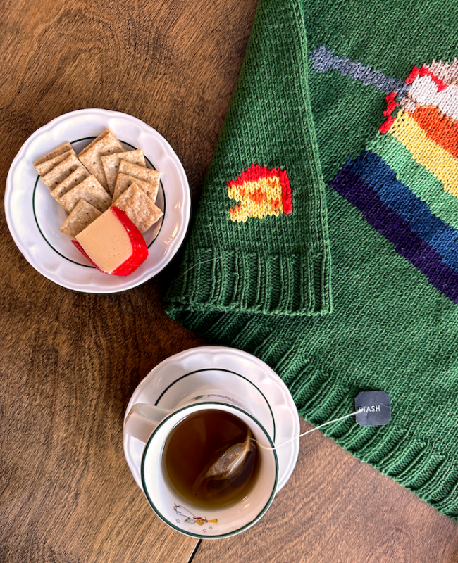 Put a Gromit on It – Modern Daily Knitting