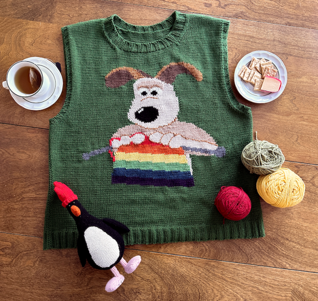 Put a Gromit on It – Modern Daily Knitting