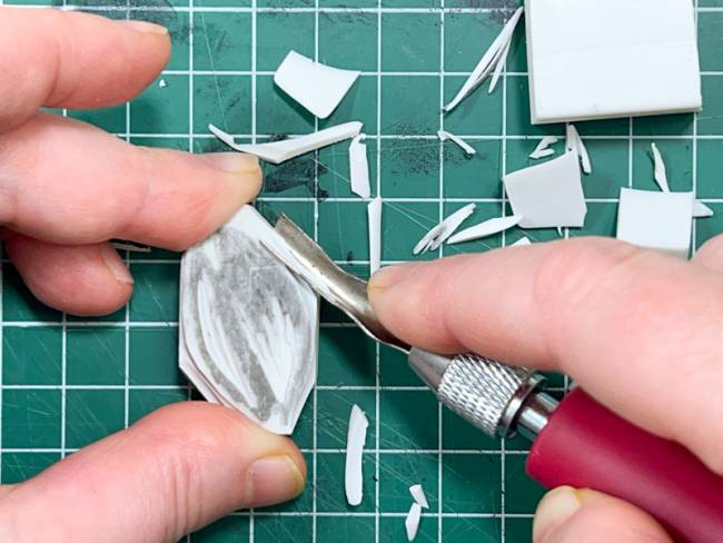 Hand-carved Stamps: A Tutorial – Modern Daily Knitting