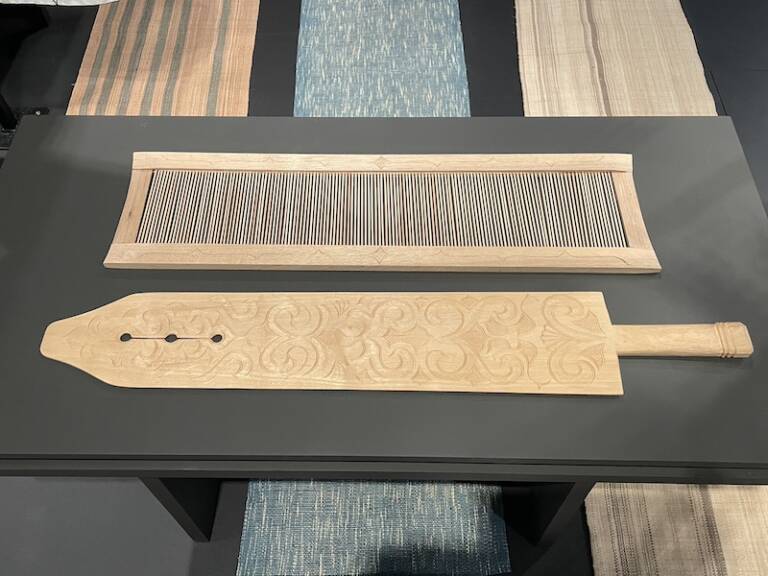 Weaving Trees: A Visit to Japan House – Modern Daily Knitting