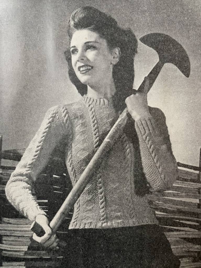 Gansey: The Fisherman’s Sweater – Modern Daily Knitting