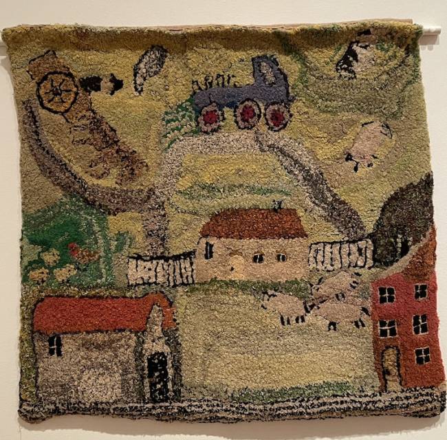 The Inspiration in a Humble Rag Rug – Modern Daily Knitting