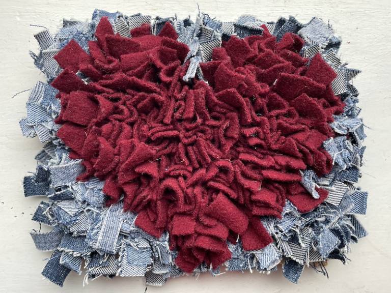 The Inspiration in a Humble Rag Rug – Modern Daily Knitting