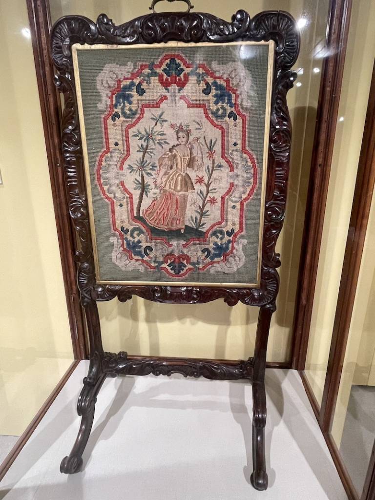 Embroidery as Art in Edinburgh – Modern Daily Knitting