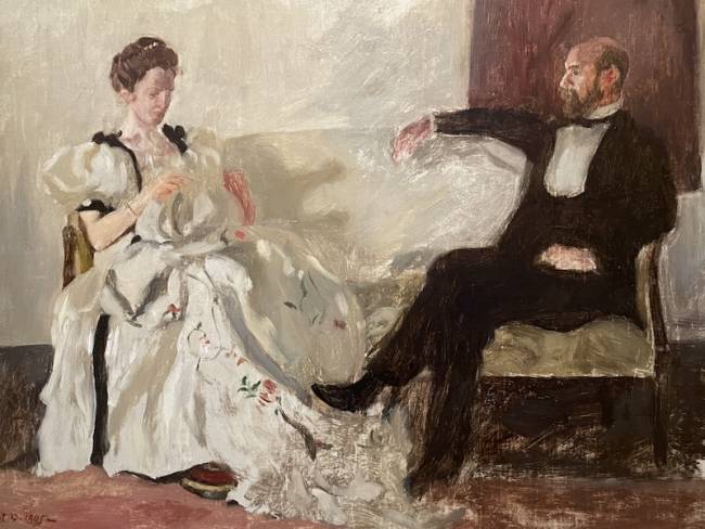 Embroidery as Art in Edinburgh – Modern Daily Knitting