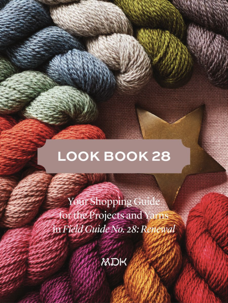 It’s Here! Field Guide No. 28: Renewal – Modern Daily Knitting