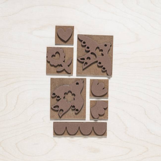 Block Printing Kit – Modern Daily Knitting