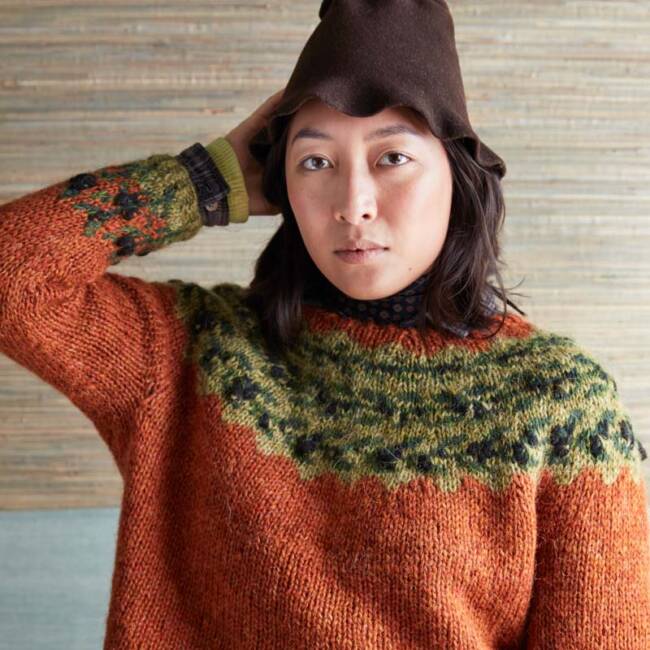 Crowberry Sweater – Modern Daily Knitting