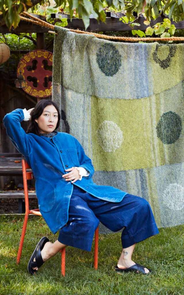 Moss Field Throw Bundle – Modern Daily Knitting