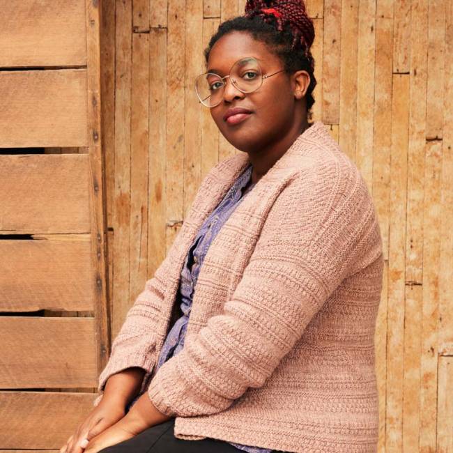 Jacobs Cardigan – Modern Daily Knitting