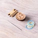 The Tiny Darning Loom – Modern Daily Knitting