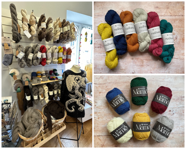 Chasing Wool in Northern England – Modern Daily Knitting