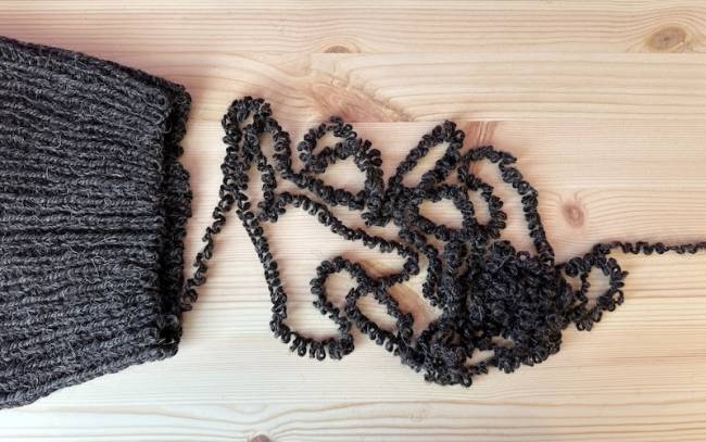 Unraveling yarn – Modern Daily Knitting