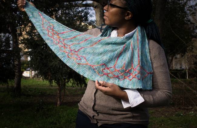 Pattern Scout: Small Summer Shawls – Modern Daily Knitting