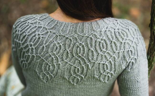 Pattern Scout: Cool Yokes – Modern Daily Knitting